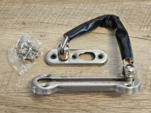 (3 Pack) BUILT INDUSTRIAL Door Chain Slip Lock | eBay
