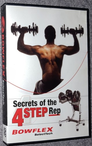 Bowflex SelectTech Secrets of the 4-Step Rep DVD Exercise Fitness | eBay