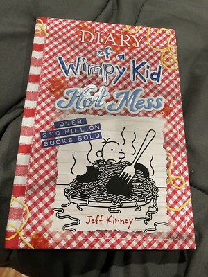 Hot Mess [Diary of a Wimpy Kid Book 19] [Diary of a Wimpy Kid, 19 ...