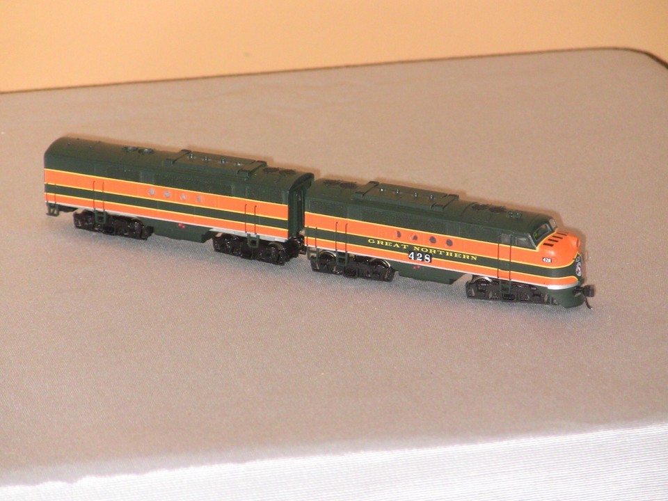 InterMountain N Scale FT A&B Unit LOCOMOTIVE SET - GREAT NORTHERN ...