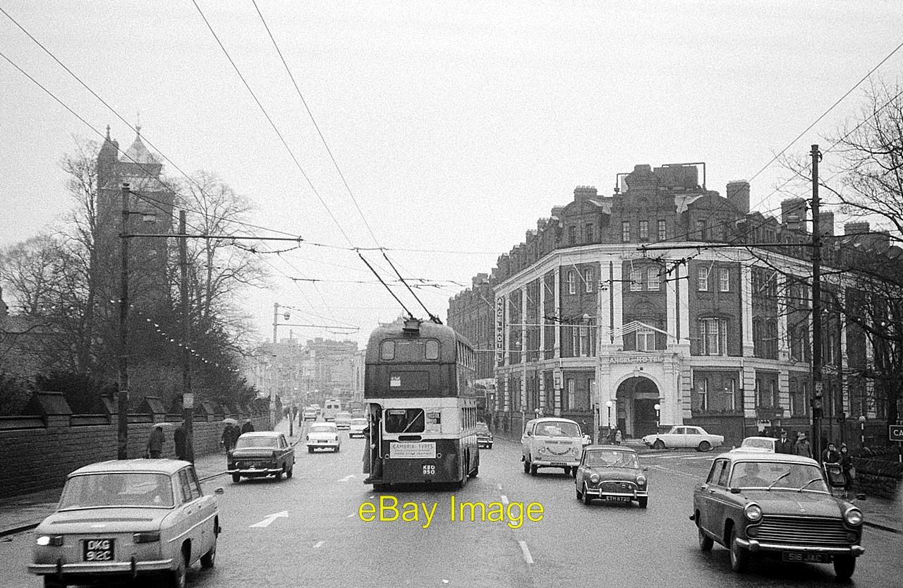 Photo 6x4 At the Angel Hotel, Cardiff u00e2u0080u0093 1970 Cardiff/Ca ...