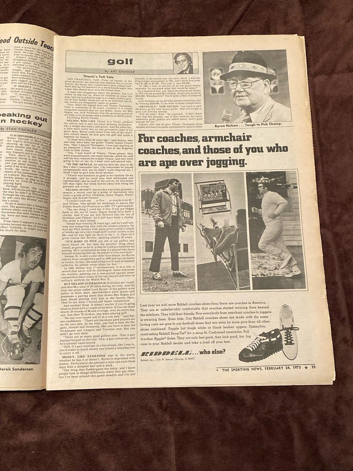 The Sporting News - February 24, 1973 - George McGinnis - Indiana ...