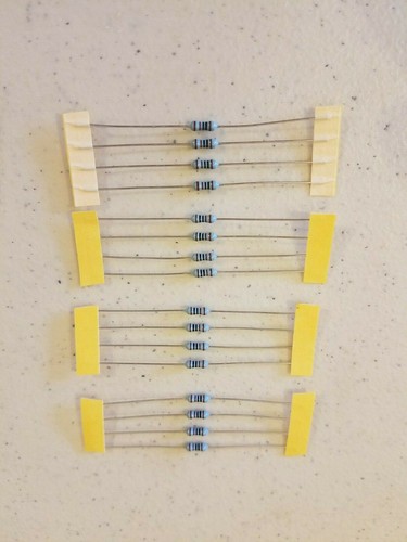 1k EOL (End of Line) Resistors, Pack of 16, New | eBay