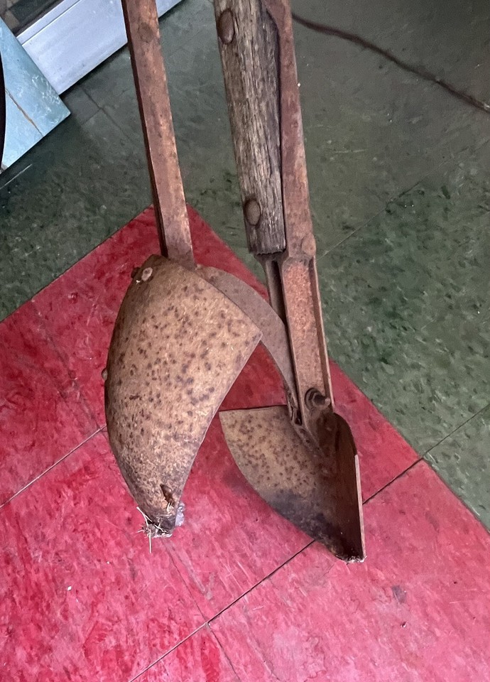 Antique Post Hole Digger , Made By Universal (Working) | eBay