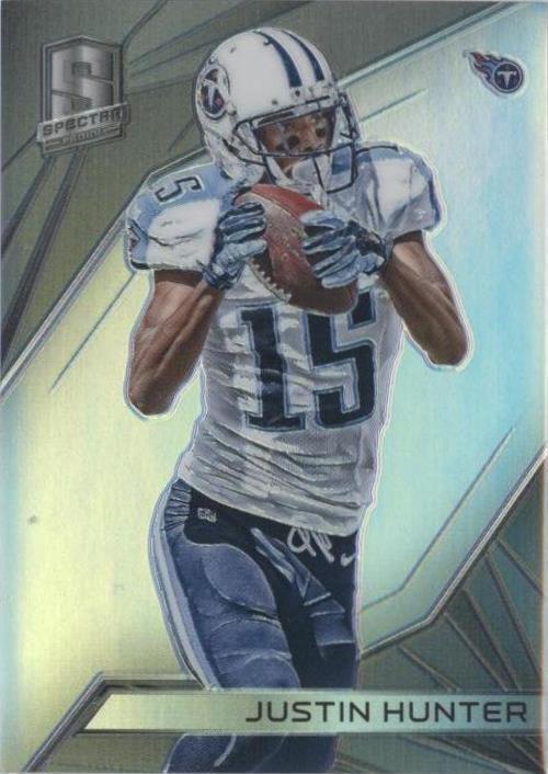 2015 Panini Spectra - Justin Hunter #66 /99 for sale online | eBay