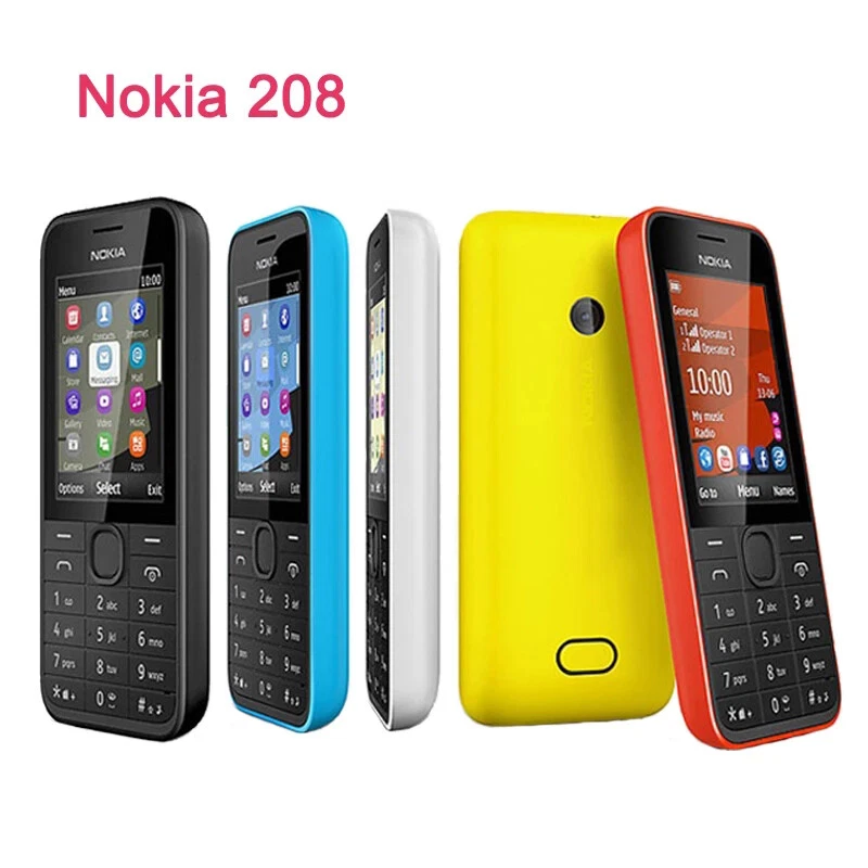 Nokia Asha 208 Price