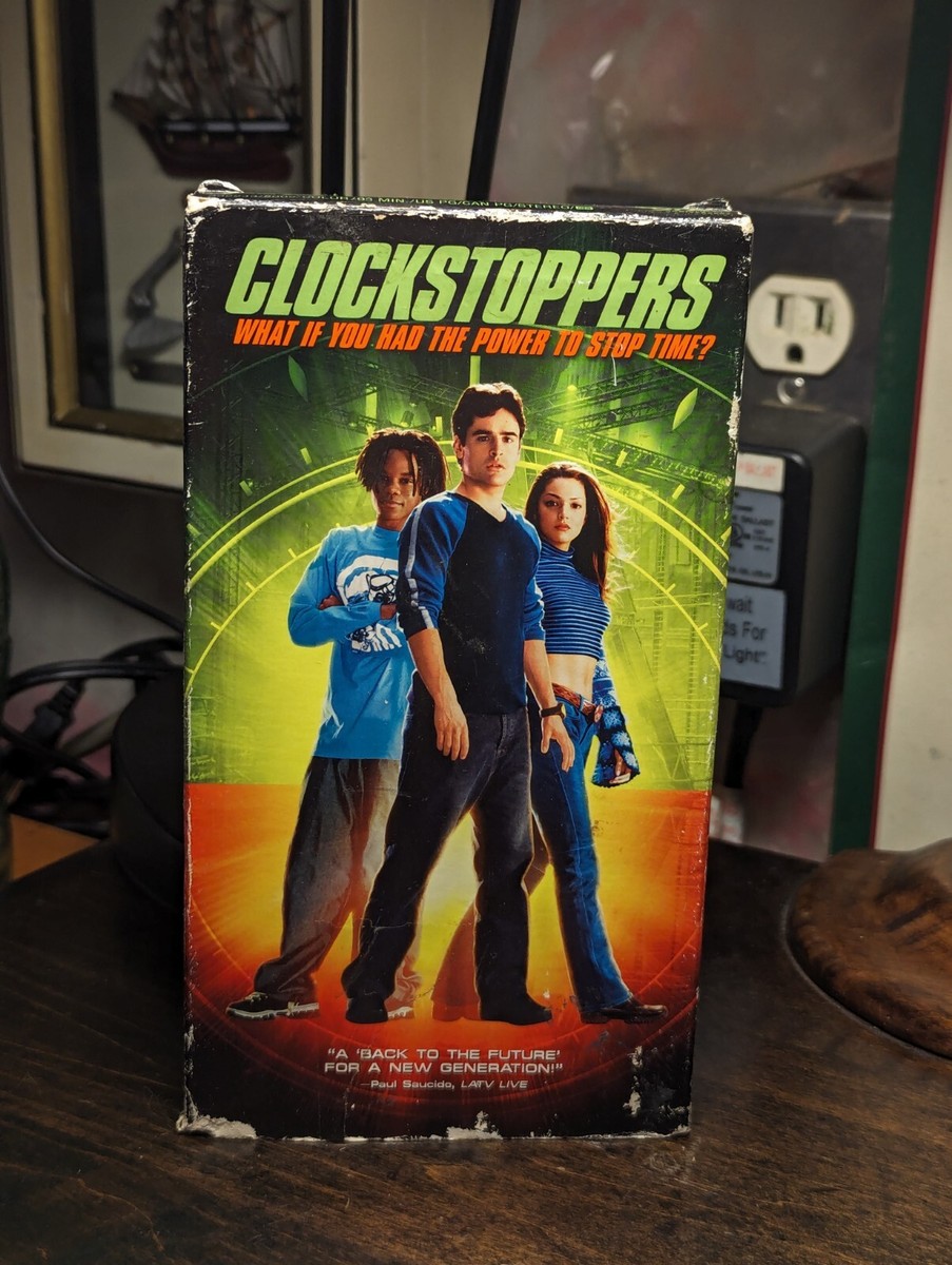 Clockstoppers Vhs Clockstoppers
