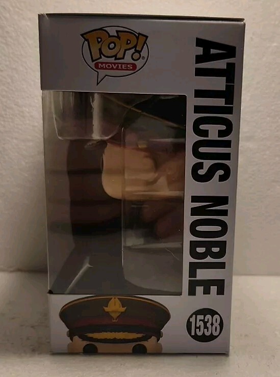 Funko POP! Movies Rebel Moon Atticus Noble 3.75" Vinyl Figure (#1538 ...