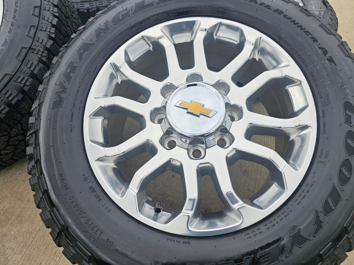 20 Inch Stock Chevy 20" Fits Chevrolet Silverado Sierra 2500/3500 HD