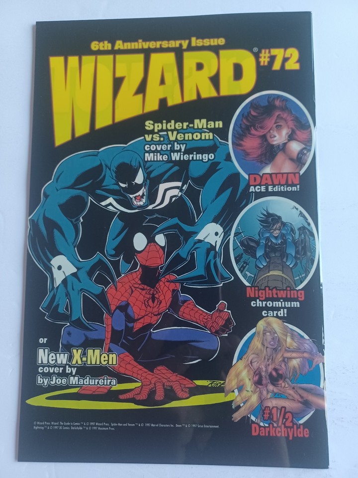 Lady Death vs Purgatori Wizard #17 - Steven Hughes - Chaos - 1997 - NM ...