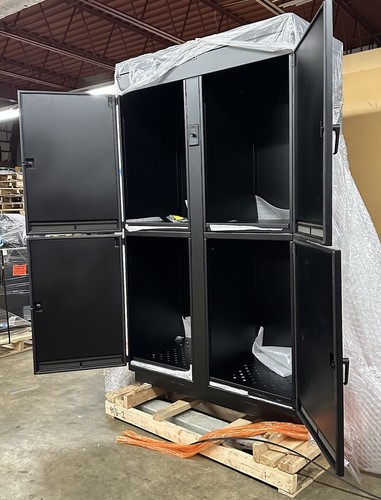 TBJ Vented Animal Isolation Cabinet Cubicle R23090 Black BRAND NEW! | eBay