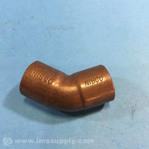 Nibco 45 Degree Elbow, Wrot Copper, 3/4", C x C FNIP | eBay
