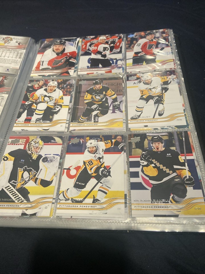 2025-26 Upper Deck Series 1 Complete Base Set 1-200 WITH COLLECTORS ...
