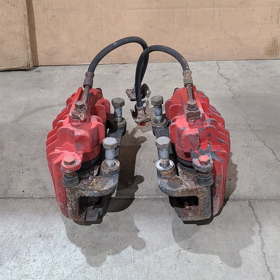 97-04 Corvette C5 Front Rear Brake Caliper Set Pbr Calipers Aa7420 | eBay