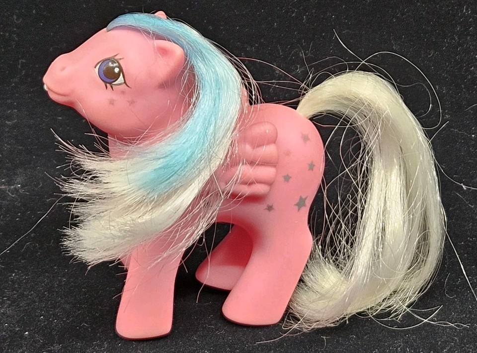 Vintage 1987 My Little Pony G1 Baby Milky Way Twice As Fancy Mail Order ...