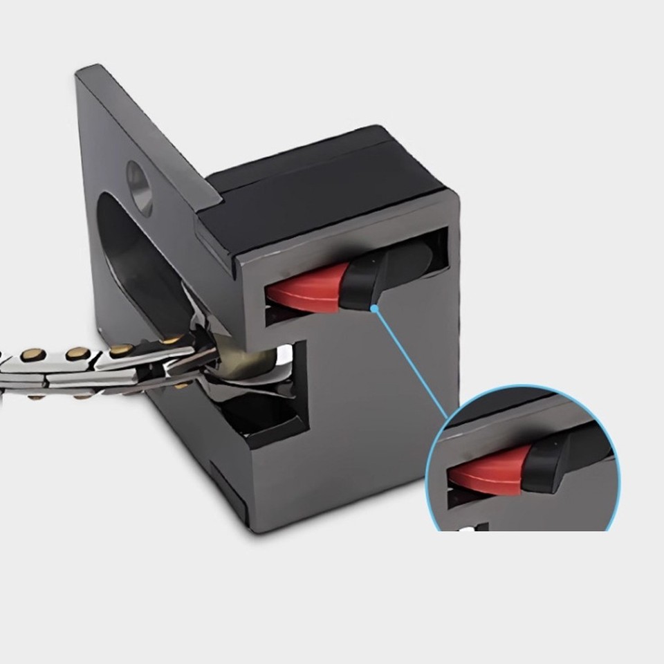 Zinc Alloy Concealed Chain Door Lock with Robust Design for Door ...