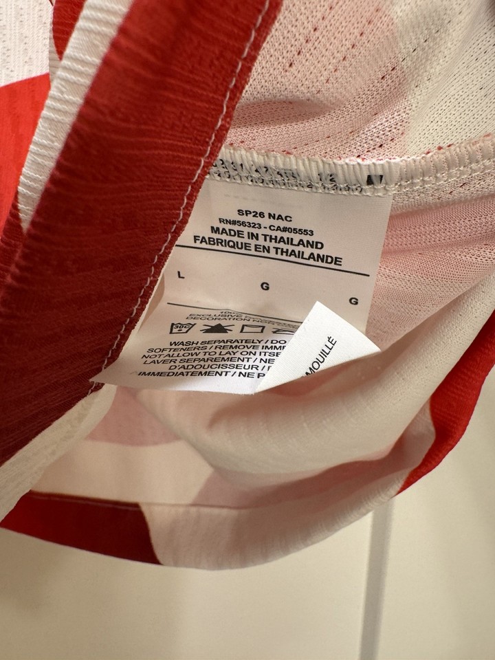 Nike USMNT 2026 Pulisic #10 Home Aero-FIT Authentic Stripes Match ...