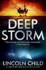Lincoln Child Deep Storm (Paperback) Dr. Jeremy Logan (UK IMPORT ...