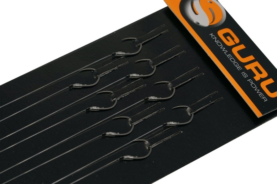 GURU X-STRONG READY RIGS - NEW | ALL SIZES/READY RIGS/HOOKS TO NYLON ...