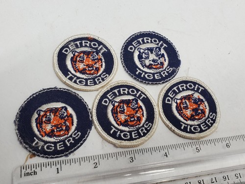 5x Detroit TIGERS Patch 1970's 2" Inch MLB Baseball Vintage Unfinished LotB | eBay