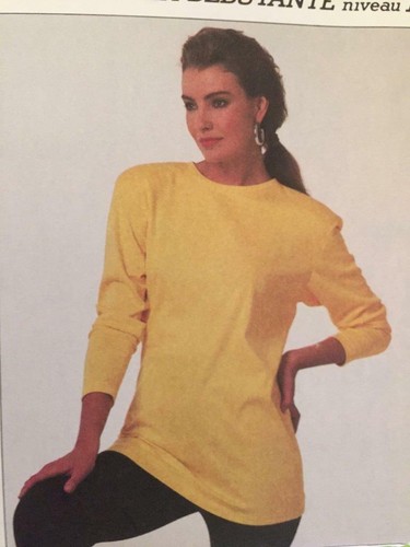 Simplicity Sewing Pattern 8445 Ladies Misses Pullover Top Size 6 Uncut ...