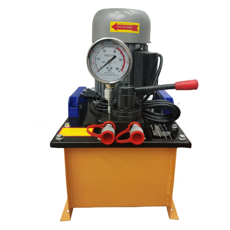 100T Excavator Sleeve Press Machine 220V Hydraulic Bushing Crawler Pin ...