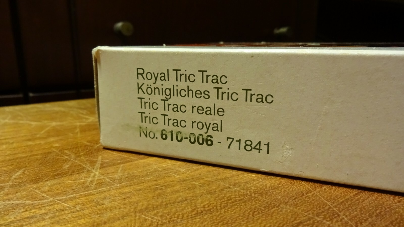 VERY RARE ANRI WOOD CARVINGS ROYAL TRIC TRAC SET HAND CRAFTED GAME ...