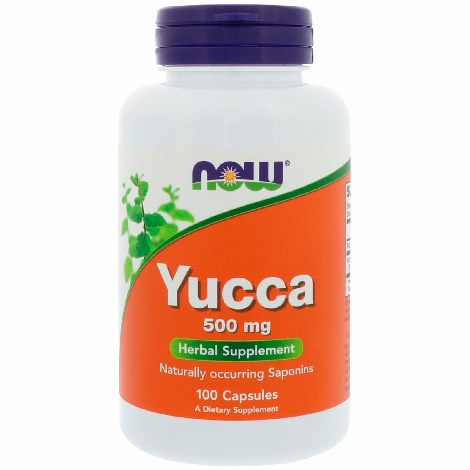 Now Foods, Yucca, 500 mg, 100 Capsules | eBay UK