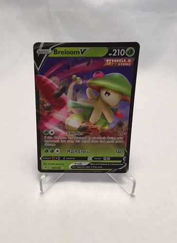 Pokemon Trading Card Game TCG Fusion Strike Breloom V 006/264 | eBay