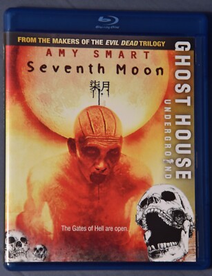 Seventh Moon Blu-ray with Amy Smart, Tim Chiou & Dennis Chan | eBay