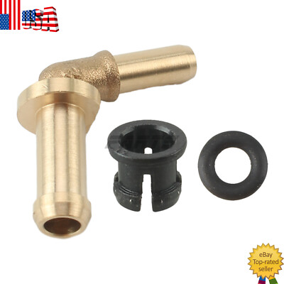 For Jaguar Land Rover Thermostat Water Outlet Tube Connector Kit 3.0 V6 ...