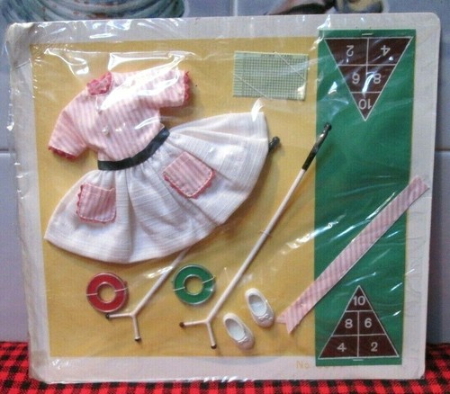 NIP~1964 IDEAL RARE VINTAGE~PEPPER+DODI ~DOLL FASHION~HAPPY HOLIDAY ...