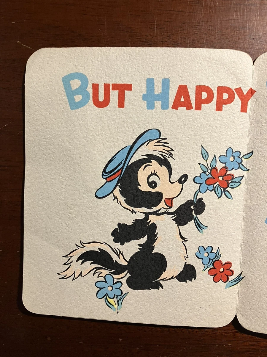 Vintage Lil Stinker Skunk