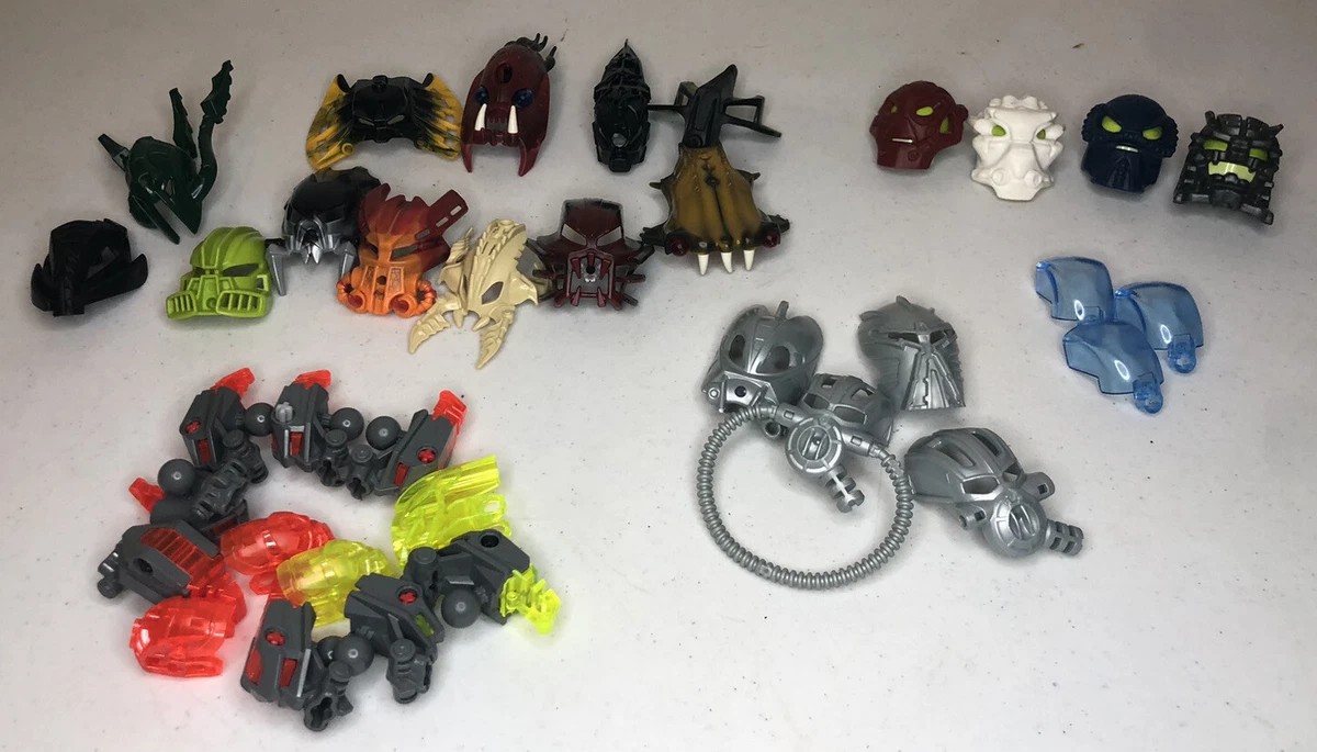 Rare Bionicle Masks