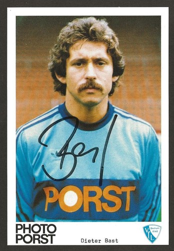 DIETER BAST WEST GERMANY OLYMPIC GAMES 1984 EX BOCHUM ORIGINAL ...