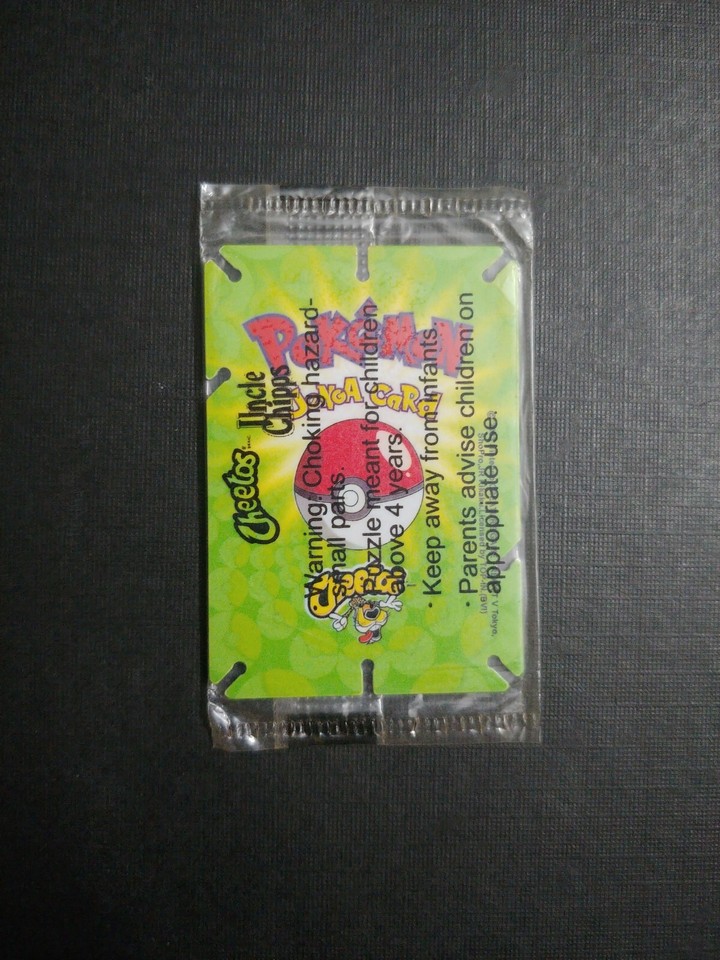 India Rare Cheetos 2003 Blastoise Pokemon Jenga Card Sealed Pack Rare ...