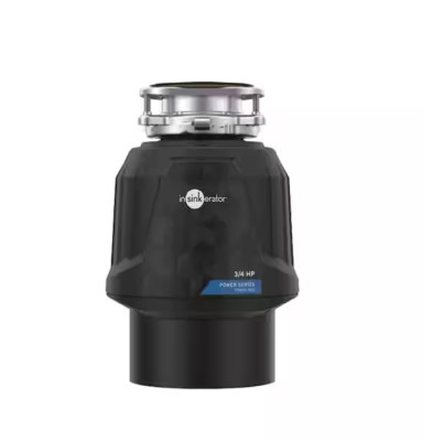 Insinkerator Power 900, 3/4 HP Garbage Disposal, Power Series EZ ...