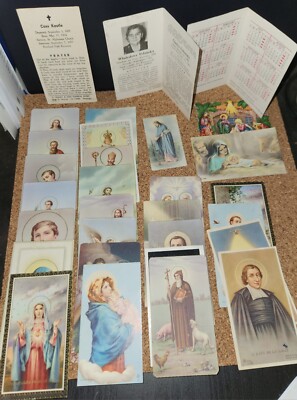 Holy Cards - Vintage Prayer Cards