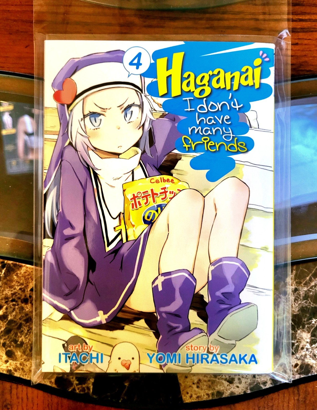 Haganai I Don't Have Many Friends Volume / Vol. 4 by Yomi Manga ...