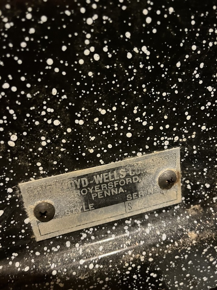 Vintage Bengal Floyd Wells Stove | eBay