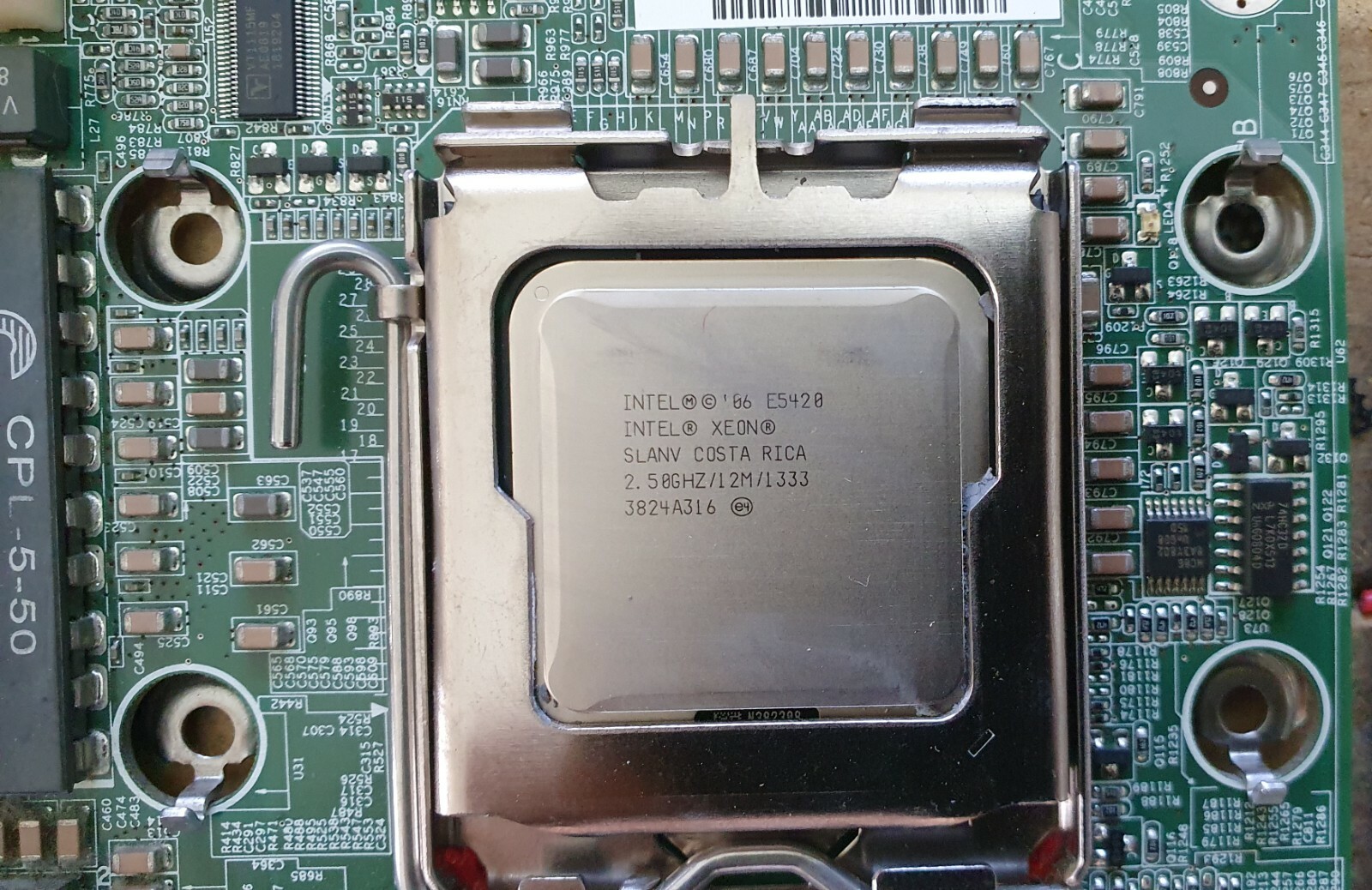 100% WORKING - Sever - S5397WAG2NRF Intel 5400 Chipset Ext ATX - EXTRAS ...