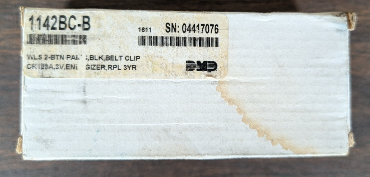 DMP 1142BC-B Two-Button Wireless Panic | eBay