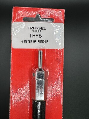 Transel HF Stick Hamstick Ham Mobile Antenna 250 Watt 3/8x 24 Threaded ...