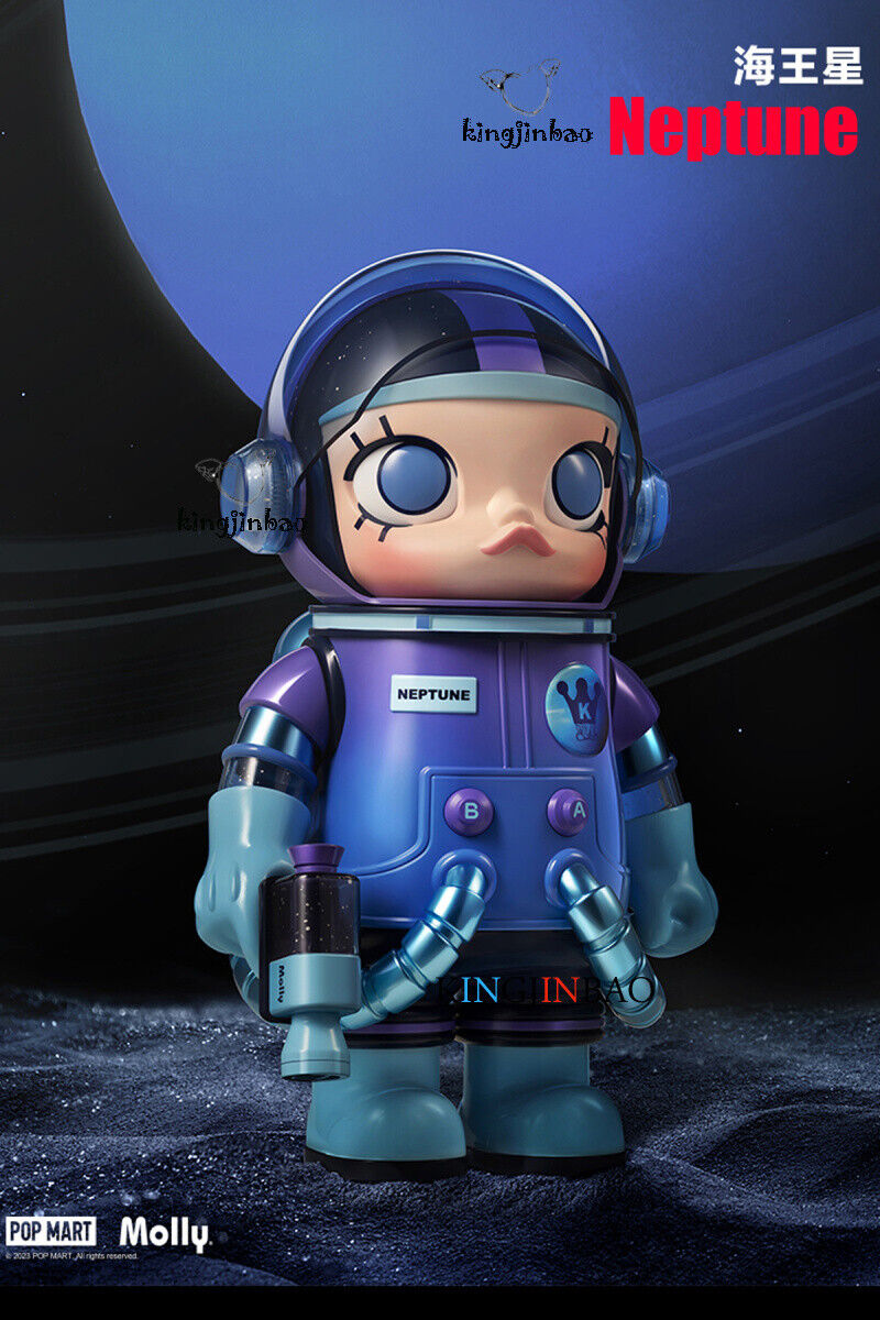 POP-MART MEGA SPACE MOLLY 400% PLANET SERIES NEPTURN ACTION POP-MART MEGA SPACE MOLLY 400% PLANET SERIES NEPTURN ACTION