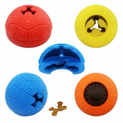 Dog treat half round toy Pets Dogs Activity and Training random color ...