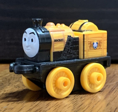 Thomas & Friends Mini Train Engine Rocket Stephen 2014 Mattel | eBay