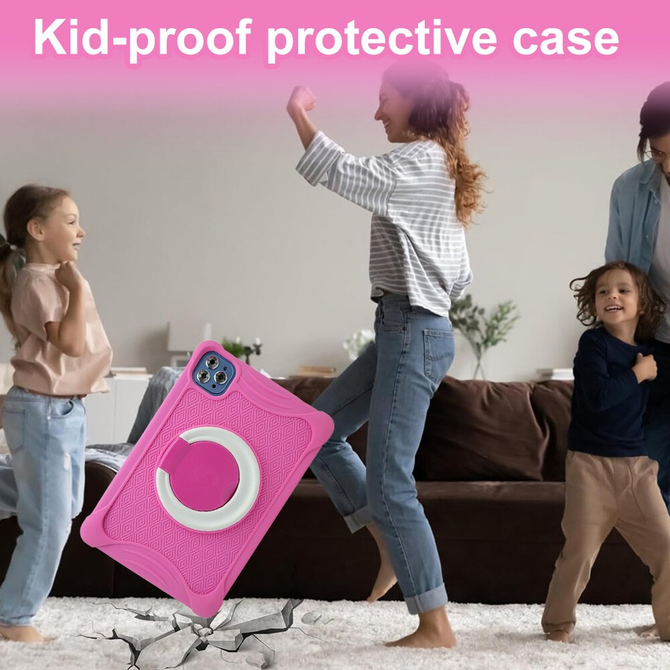 10in Tablet for Kids Android12 WiFi Parental Control Dual Camera ...