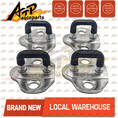 Door Striker Lock Latch Set 4X Holden Commodore VT VX VY VZ VU WH WK WL ...