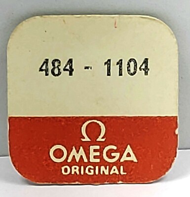 Original Omega Spare Part # 1104 , Cal. 484 Click Sealed In Pack | eBay