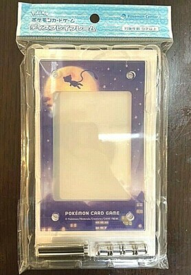 Pokemon Card Game Display Frame Mew Japan Japanese NEW | eBay